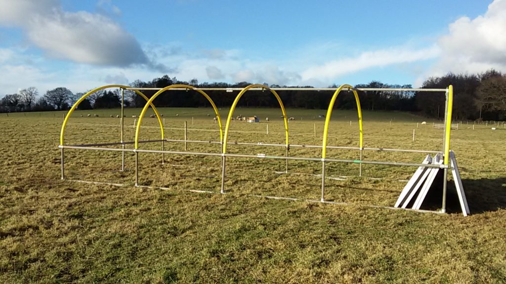Mobile Poultry Unit for Organic Chicken production