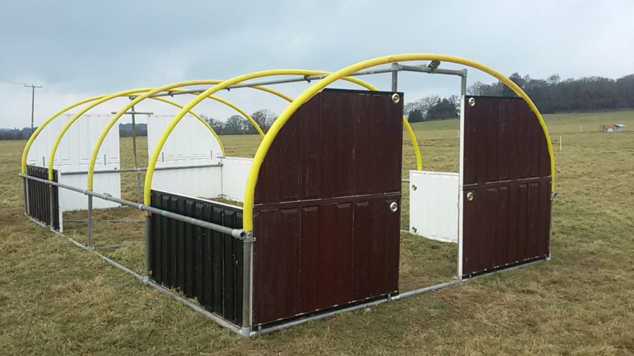 Mobile Poultry Unit for Organic Chicken production