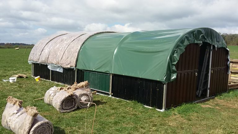 Mobile Poultry Unit for Organic Chicken production